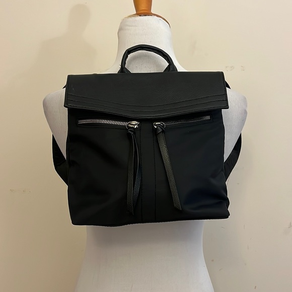 Botkier | Bags | New Botkier New York Black Mini Backpack With Faux ...